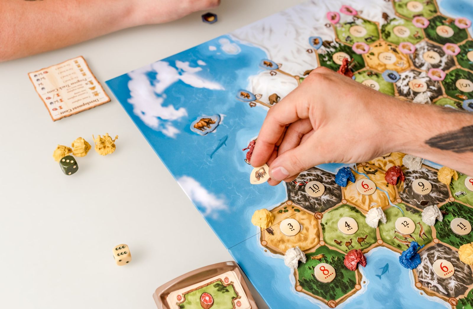 Những boardgame hay dành cho 3 người